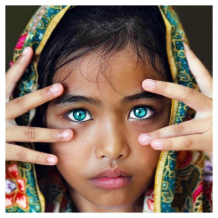 TOP 20 Most Stunning Eyes From Around World - Pretty Woman Magazine